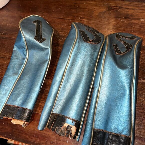 Accessories | Vintageiliac Jan Craig Style Top Headcovers 135 Retro ...